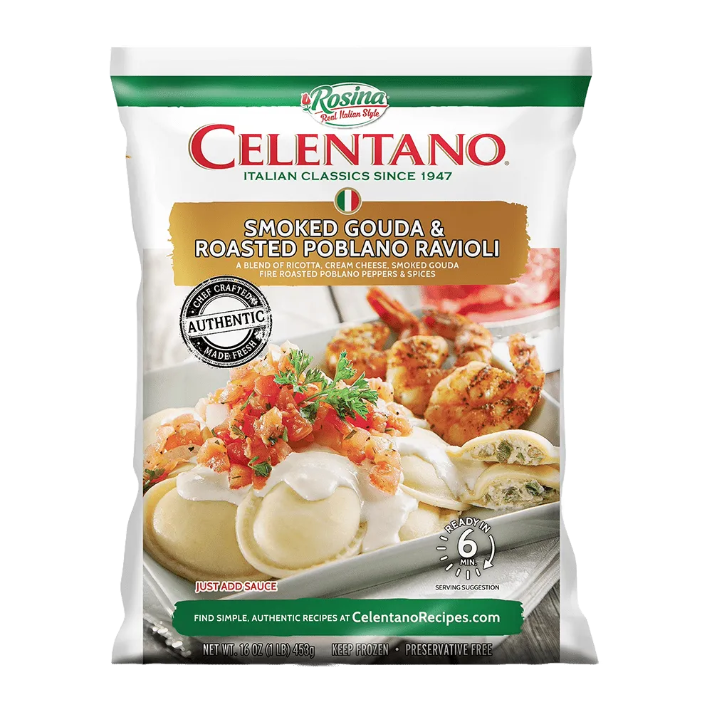 Celentano - Quality Frozen Italian Cuisine | Rosina Food Products
