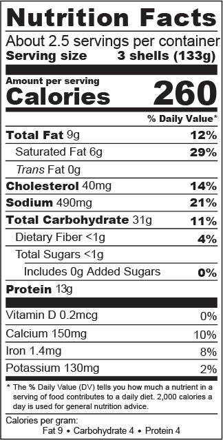 Celentano® Stuffed Shells | Rosina Food Products