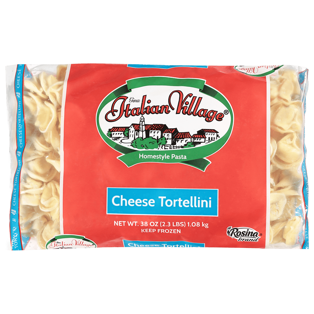 Italian Village® Cheese Tortellini | Rosina Food Products