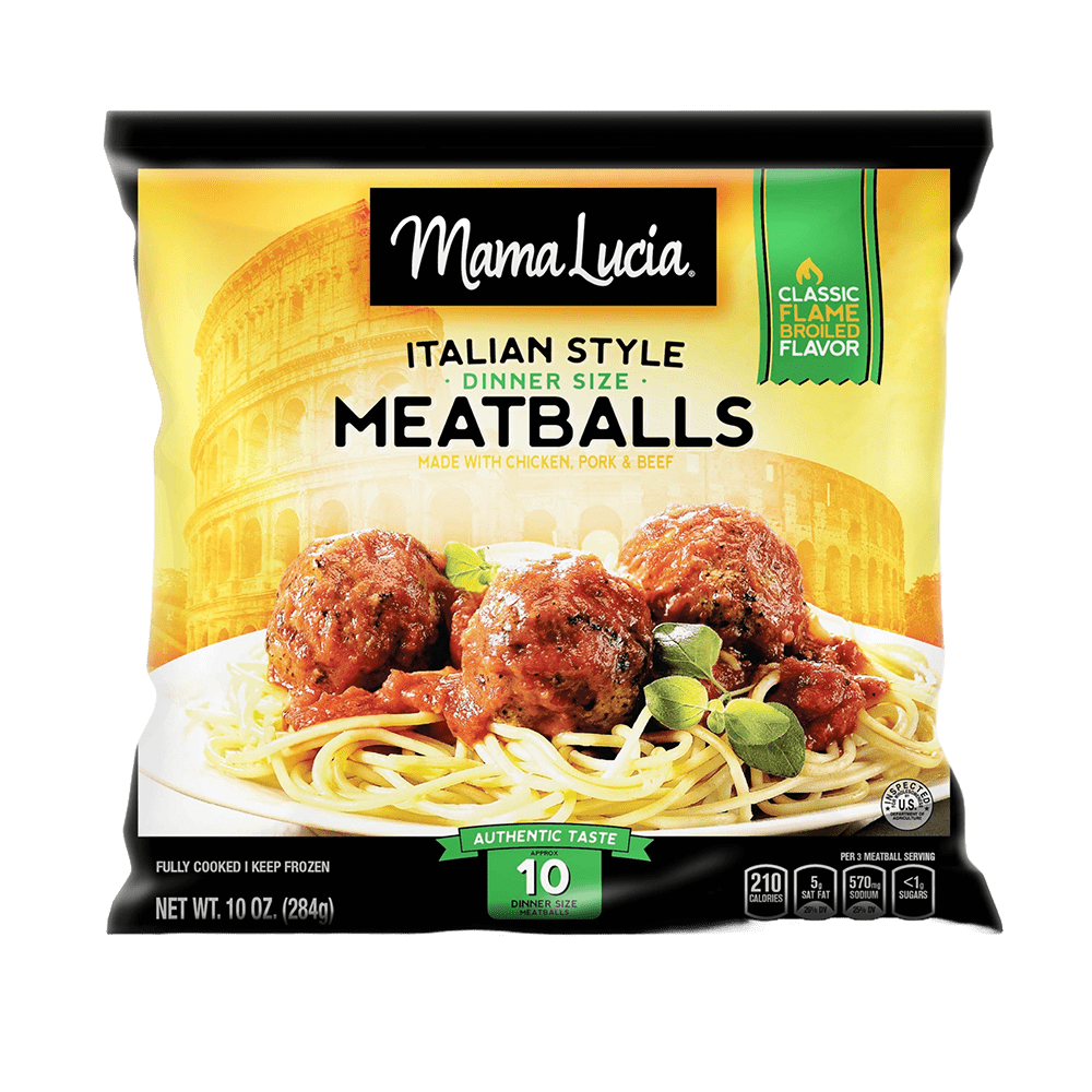 Mama Lucia® Italian Style Meatballs | Rosina Food Products